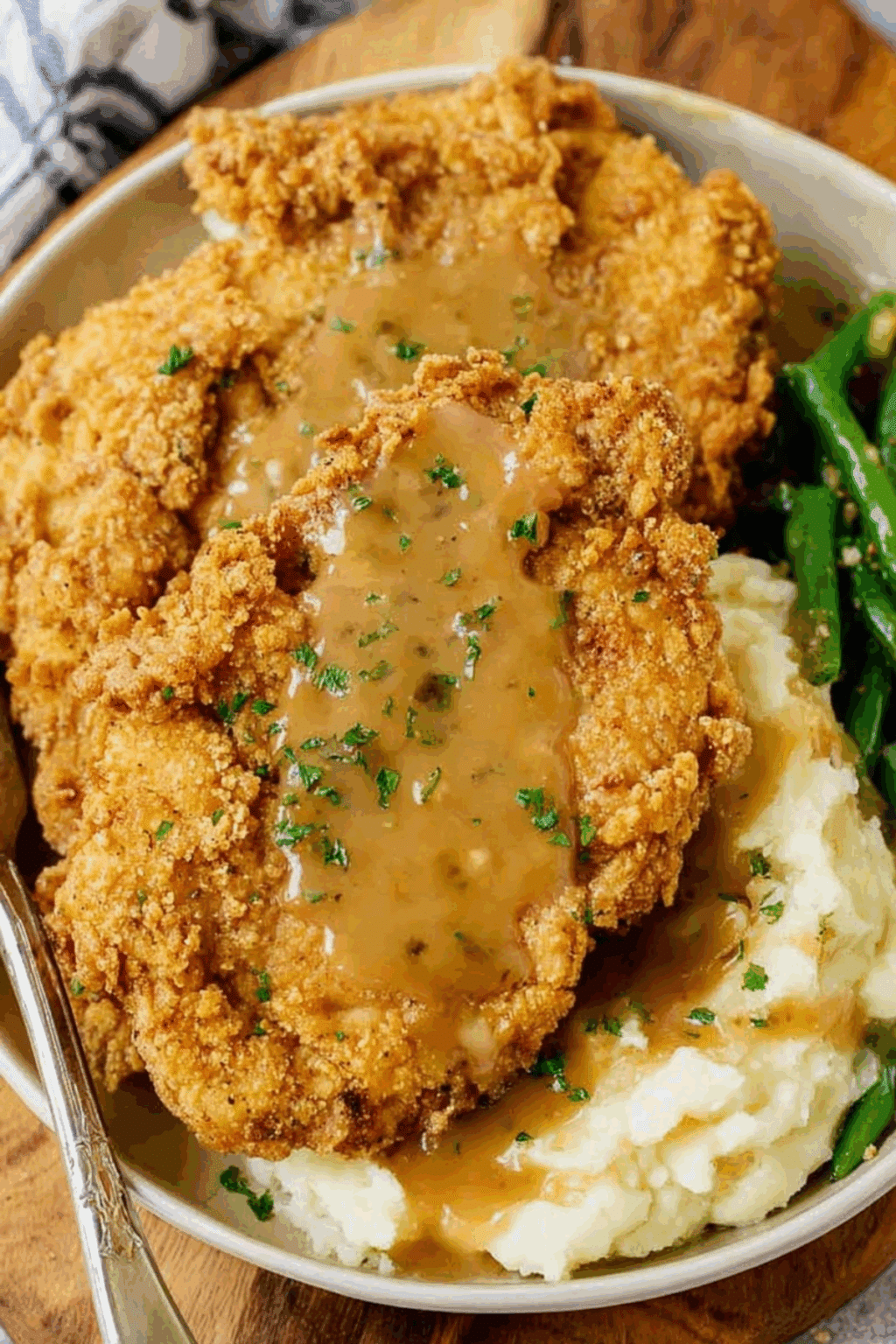 Country Fried Chicken Recipe: Crispy and Delicious - ZazaCook