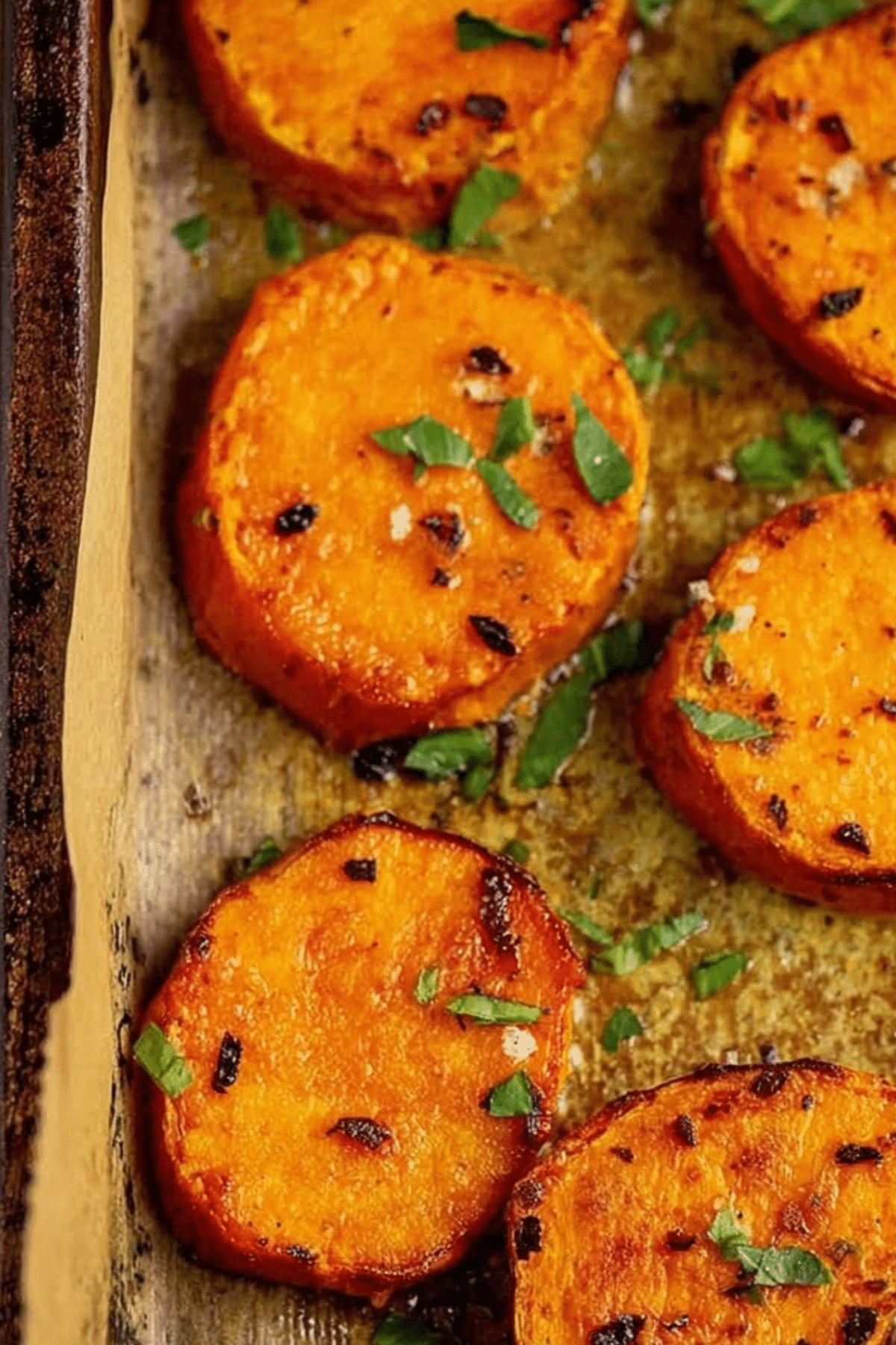 Garlic Butter Roasted Sweet Potatoes – Easy Recipe to Try Now - ZazaCook