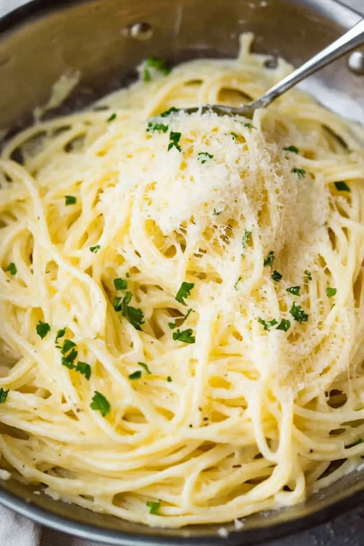 Garlic Parmesan Pasta - ZazaCook Garlic Parmesan Pasta – Quick & Easy ...