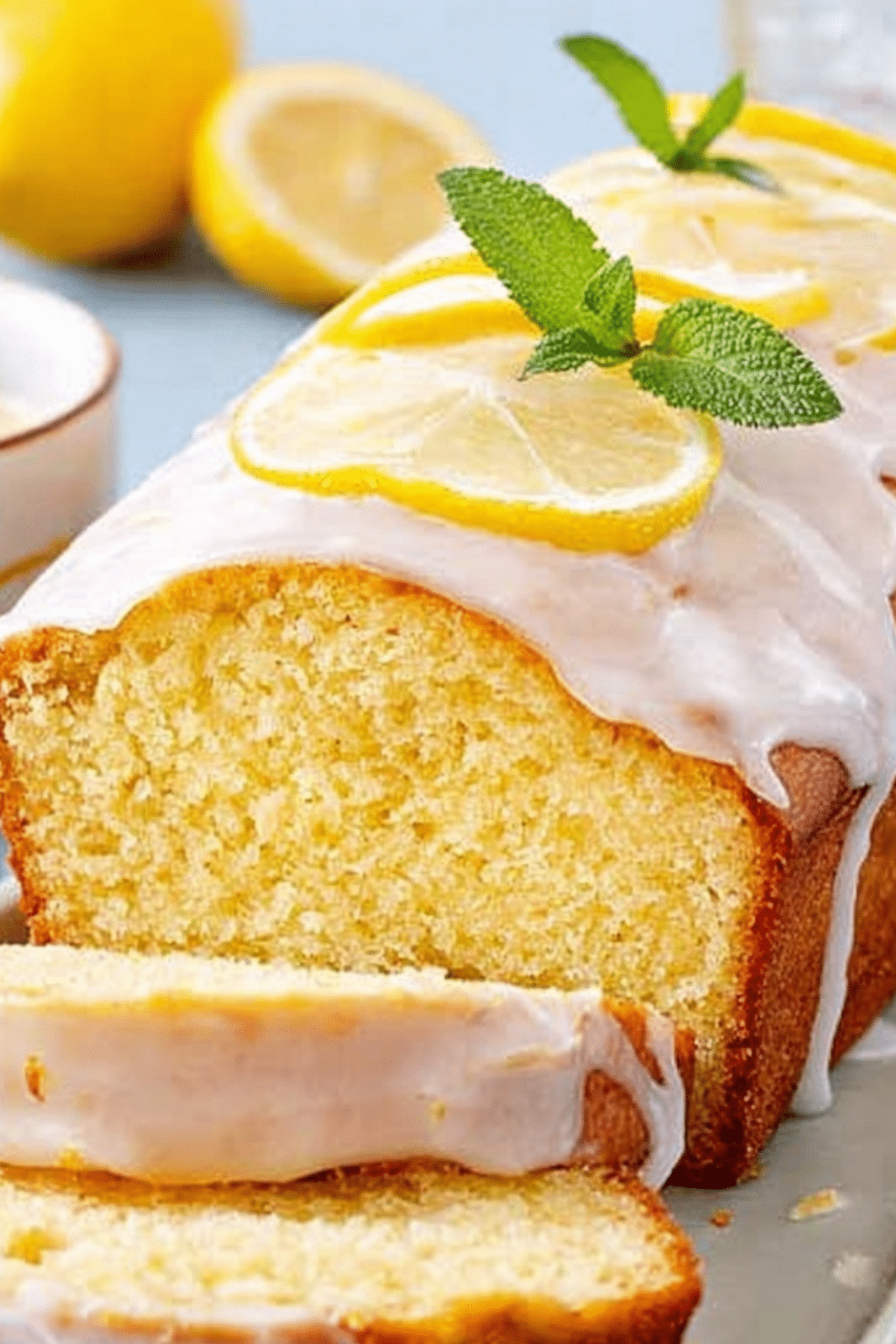 Easy Lemon Loaf Cake with Lemon Glaze - 10-Minute Prep Recipe - ZazaCook