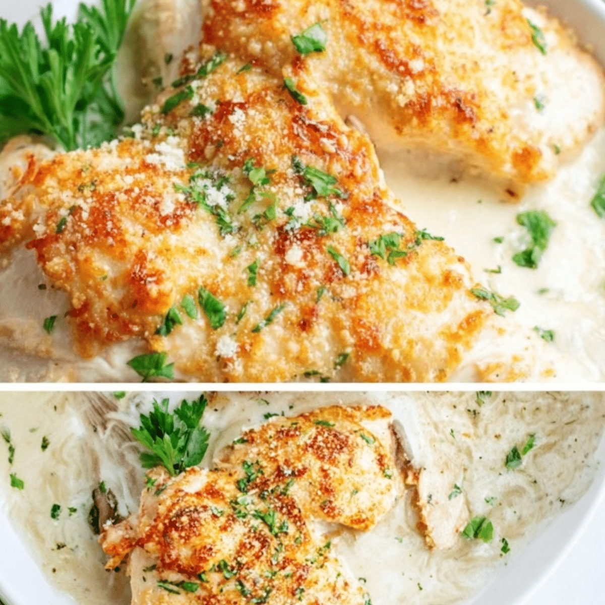 Low Carb Keto Garlic Parmesan Chicken – Easy & Delicious Recipe - ZazaCook