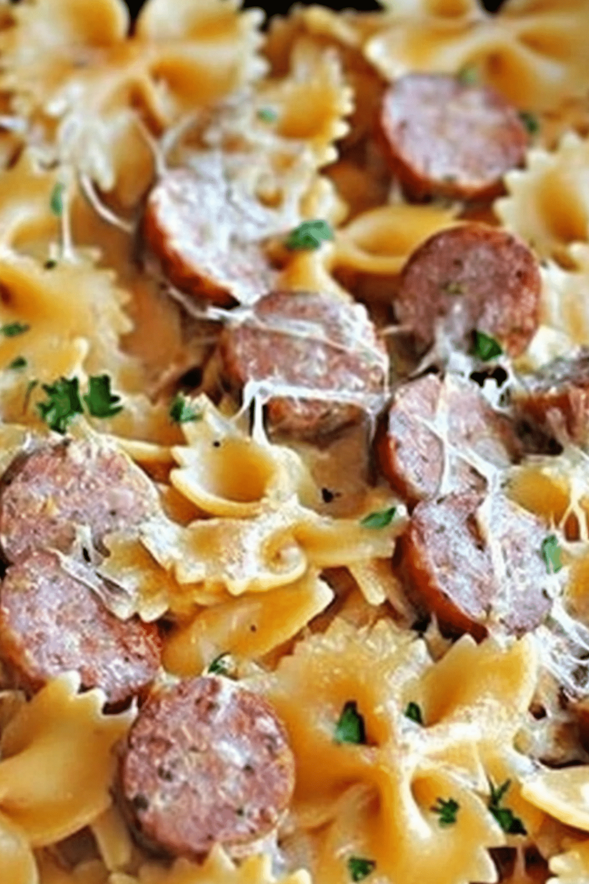 One Pot Smoked Sausage Pasta: Easy & Quick Weeknight Meal - ZazaCook