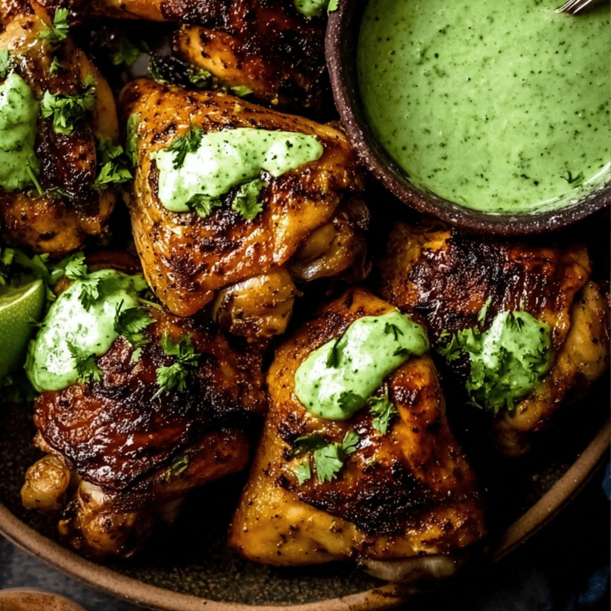 Peruvian Chicken with Green Sauce – Easy & Delicious Recipe - ZazaCook