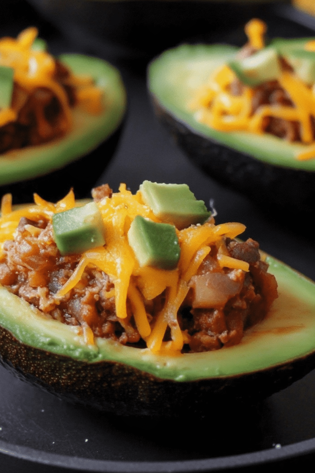 Taco Stuffed Avocados – Easy Keto Recipe (4 Ingredients) - ZazaCook