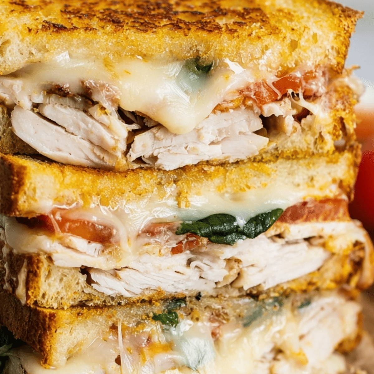 Turkey Melt Recipe – Best Sandwich Ever - ZazaCook