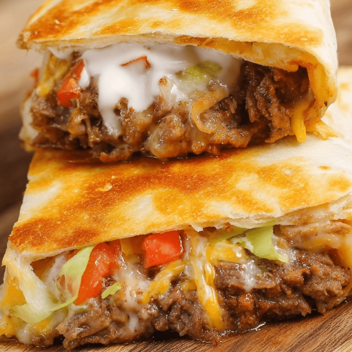 Weight Watchers Cheeseburger Crunch Wrap – Easy Recipe - ZazaCook