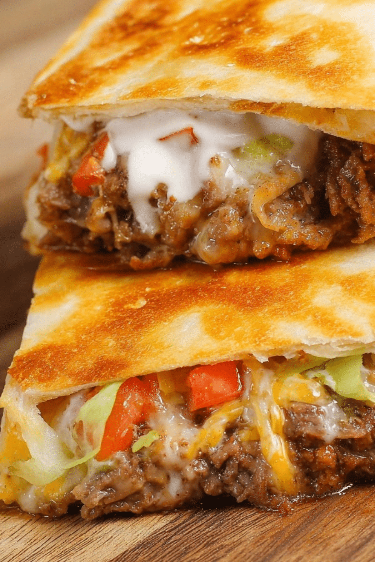 Weight Watchers Cheeseburger Crunch Wrap – Easy Recipe - ZazaCook