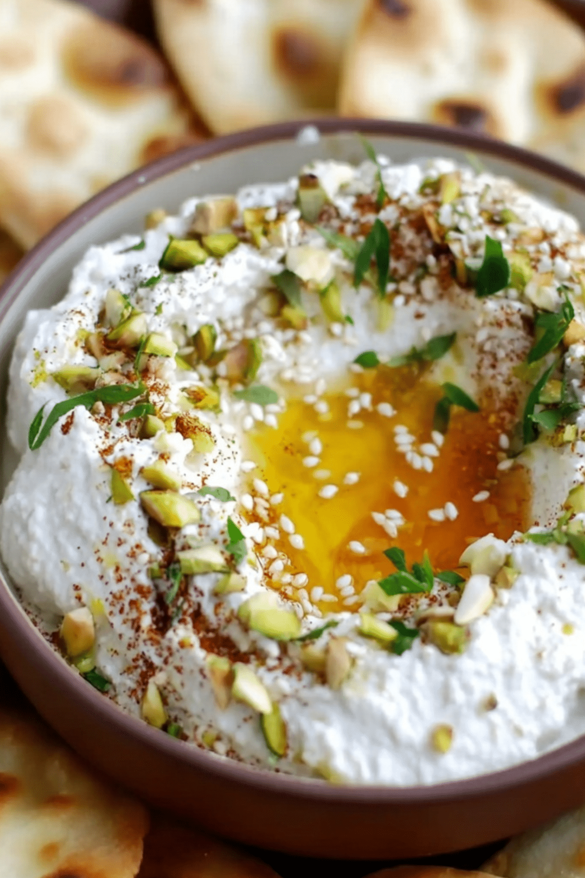 Whipped Feta with Honey Dip – Easy Recipe - ZazaCook
