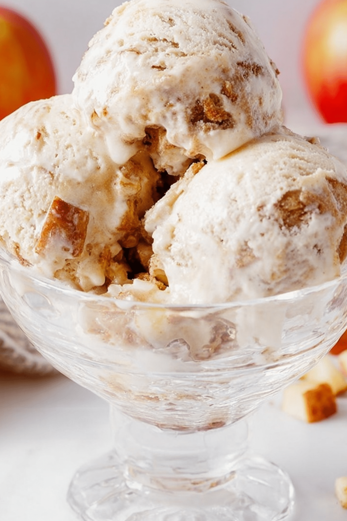 Apple Pie Ice Cream: A Creamy, Easy Delight - ZazaCook