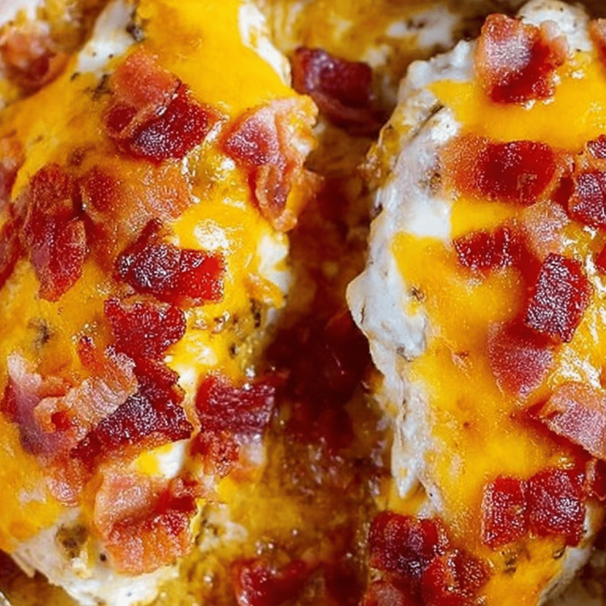 Easy Bacon and Cream Cheese Cheddar Chicken – 5-Star Dinner - ZazaCook