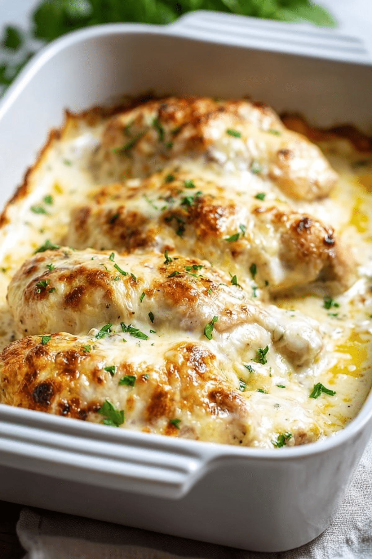 Baked Cream Cheese Chicken – Easy & Creamy Recipe (4 Servings) - ZazaCook