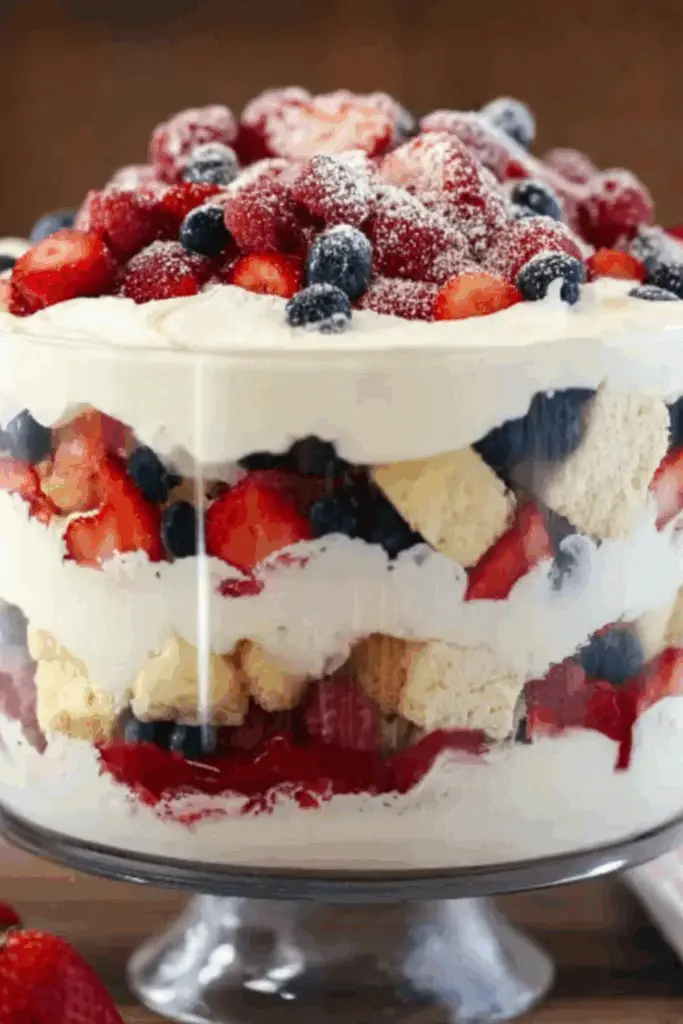 Berry Trifle Recipe: 5 Reasons to Love This Easy Dessert - ZazaCook
