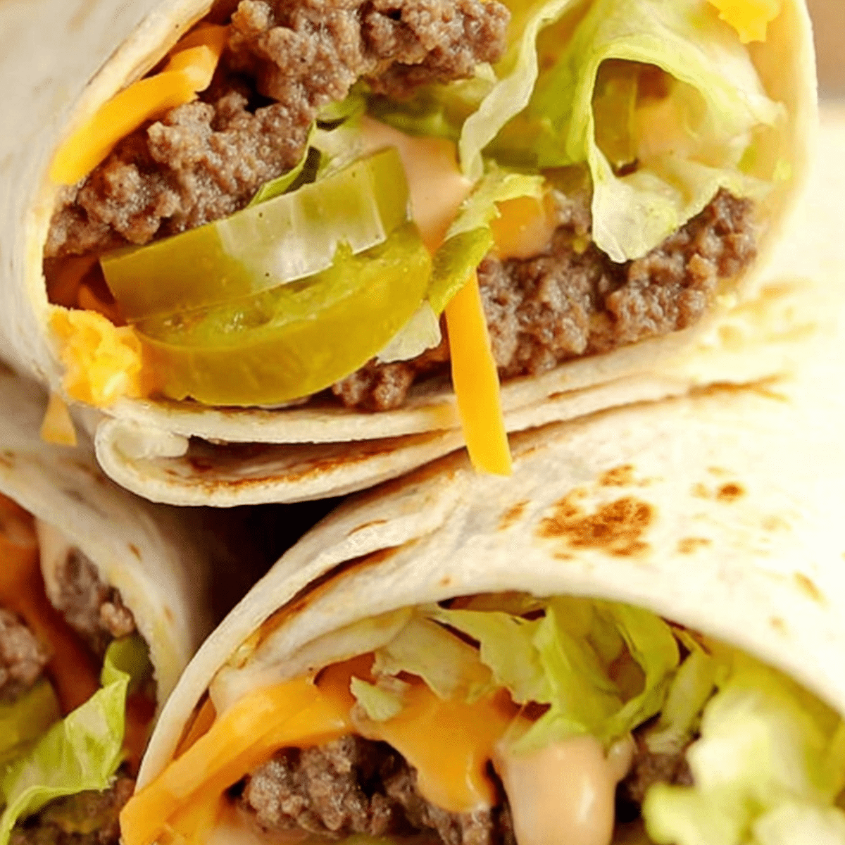 Big Mac Wraps – Easy and Flavorful Recipe (1) - ZazaCook
