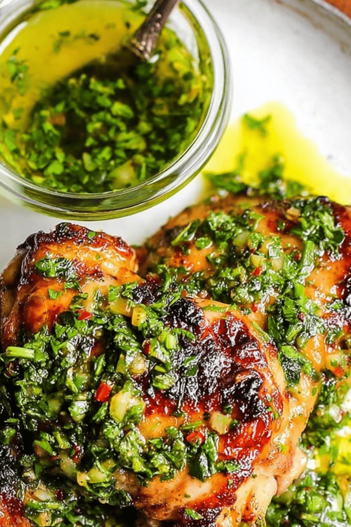 Easy Chimichurri Chicken Thighs: A Juicy, Herb-Infused Summer Classic ...