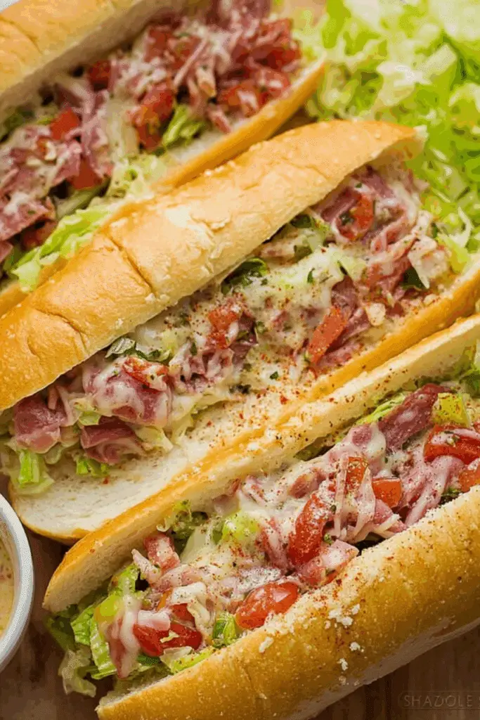 Chopped Italian Sandwich – Easy Viral Recipe You’ll Love - ZazaCook