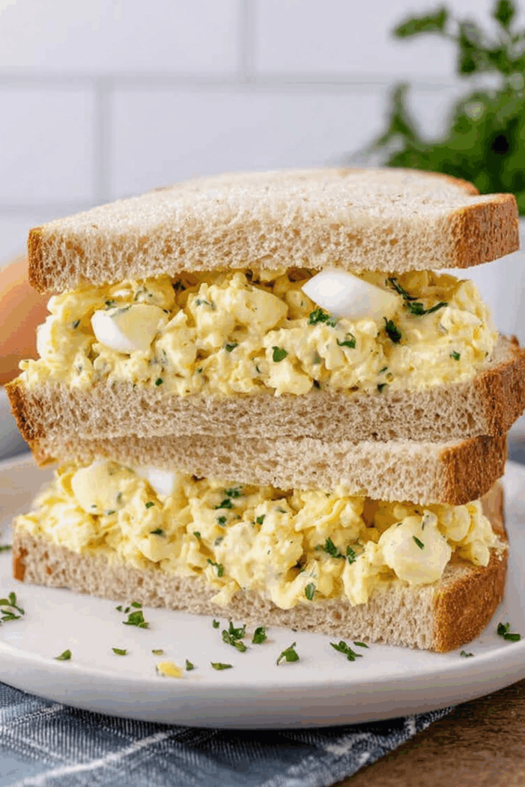 Classic Egg Salad Sandwich – 5 Simple Steps to Perfection - ZazaCook