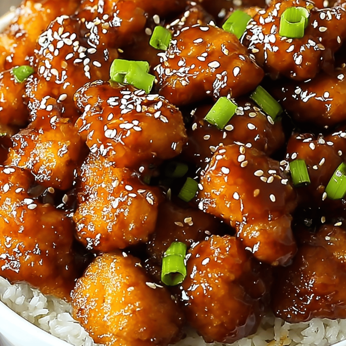 Crispy Chinese Honey Garlic Chicken – 30-Minute Easy Recipe - ZazaCook