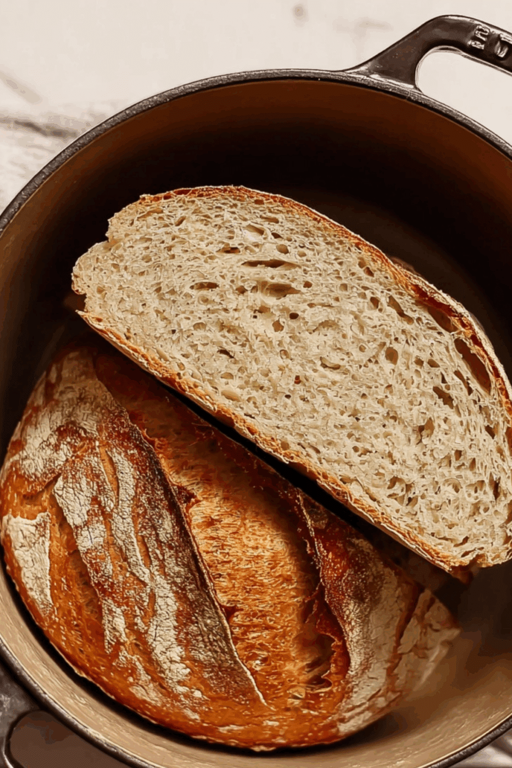 Dutch Oven Sourdough Bread – Easy Recipe for Artisan Loaf - ZazaCook