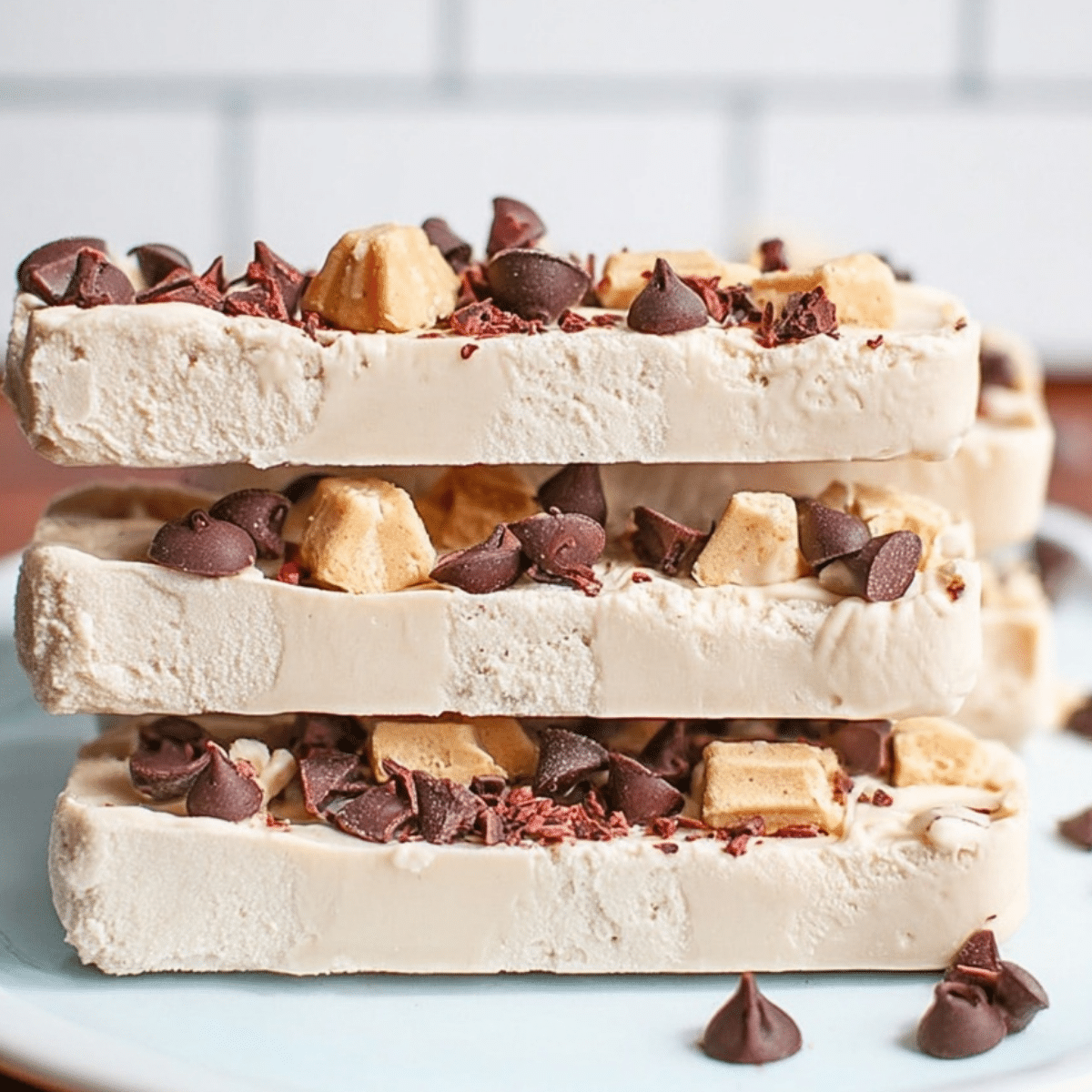 Frozen Yogurt Bars – Easy 5-Ingredient Recipe - ZazaCook