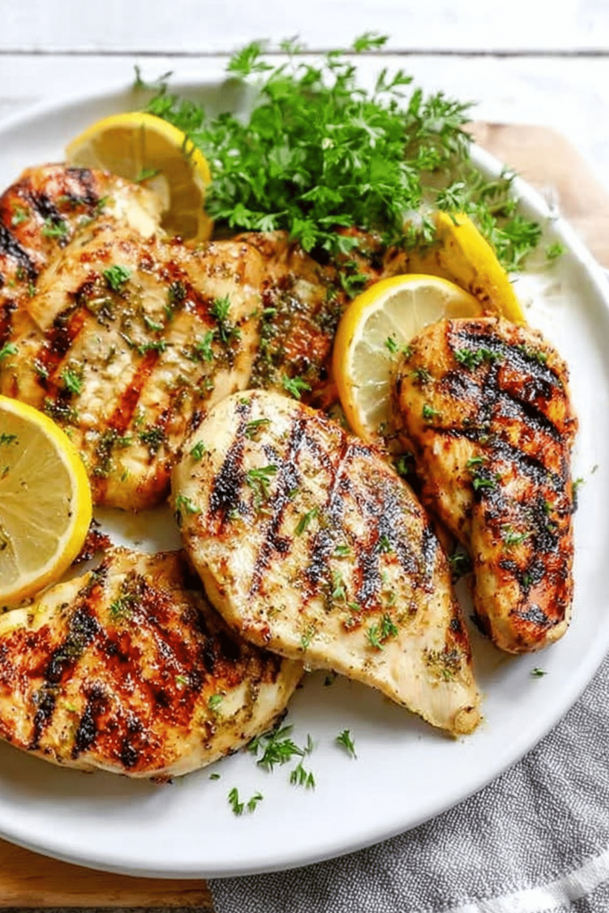 Grilled Lemon Chicken Recipe – 5 Simple Steps for Juicy Flavor - ZazaCook