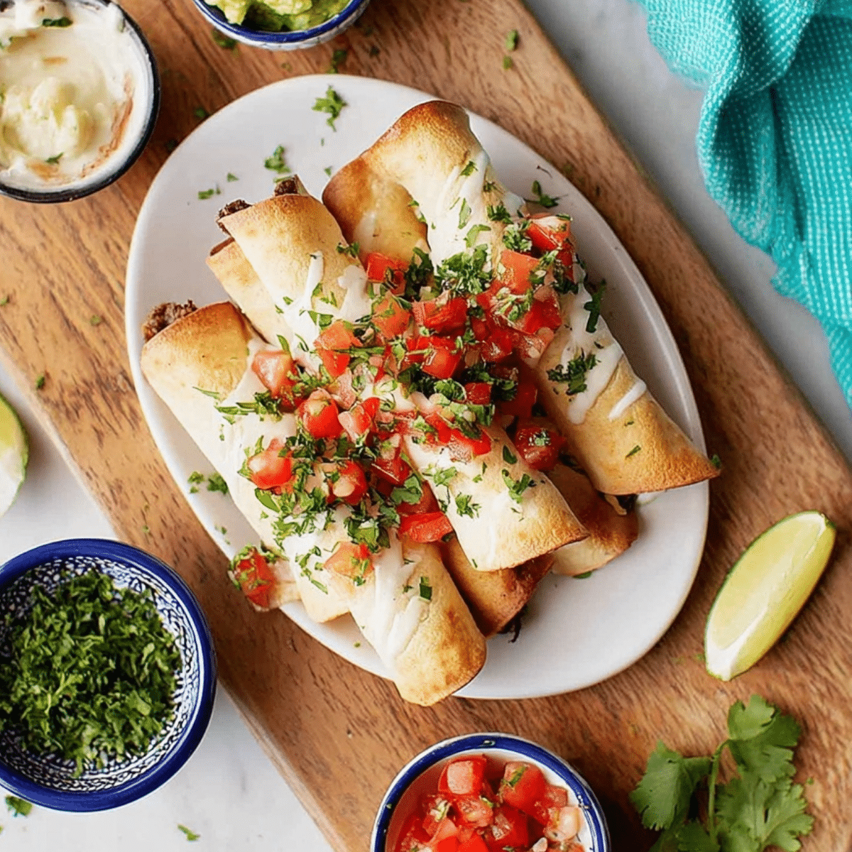 Homemade Taquitos – Best Baked Recipe You’ll Love - ZazaCook