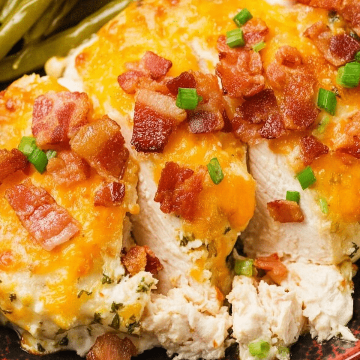 Keto Baked Crack Chicken Recipe – Easy & Flavorful - ZazaCook