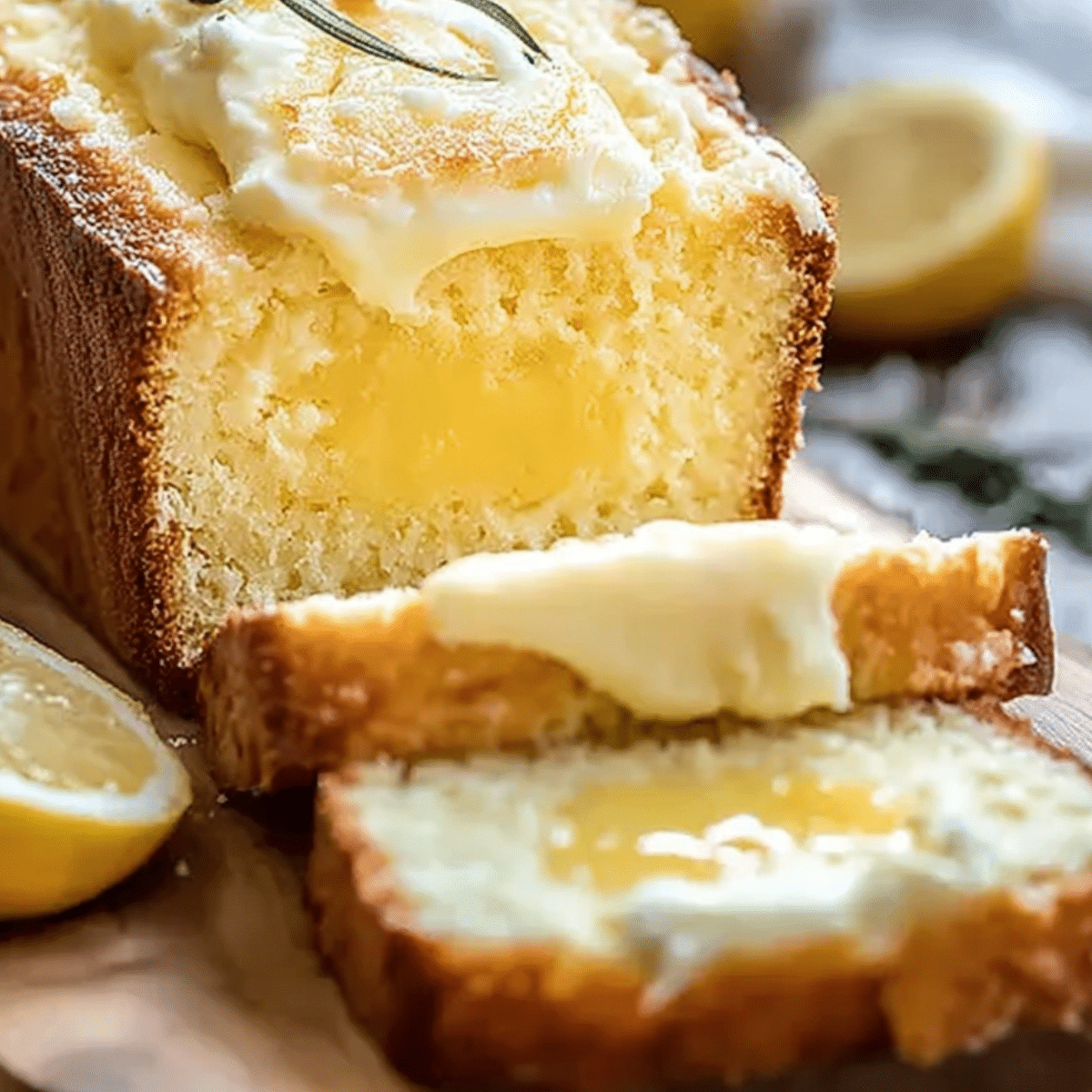 Lemon Cream Cheese Bread – Delicious & Easy Recipe - ZazaCook