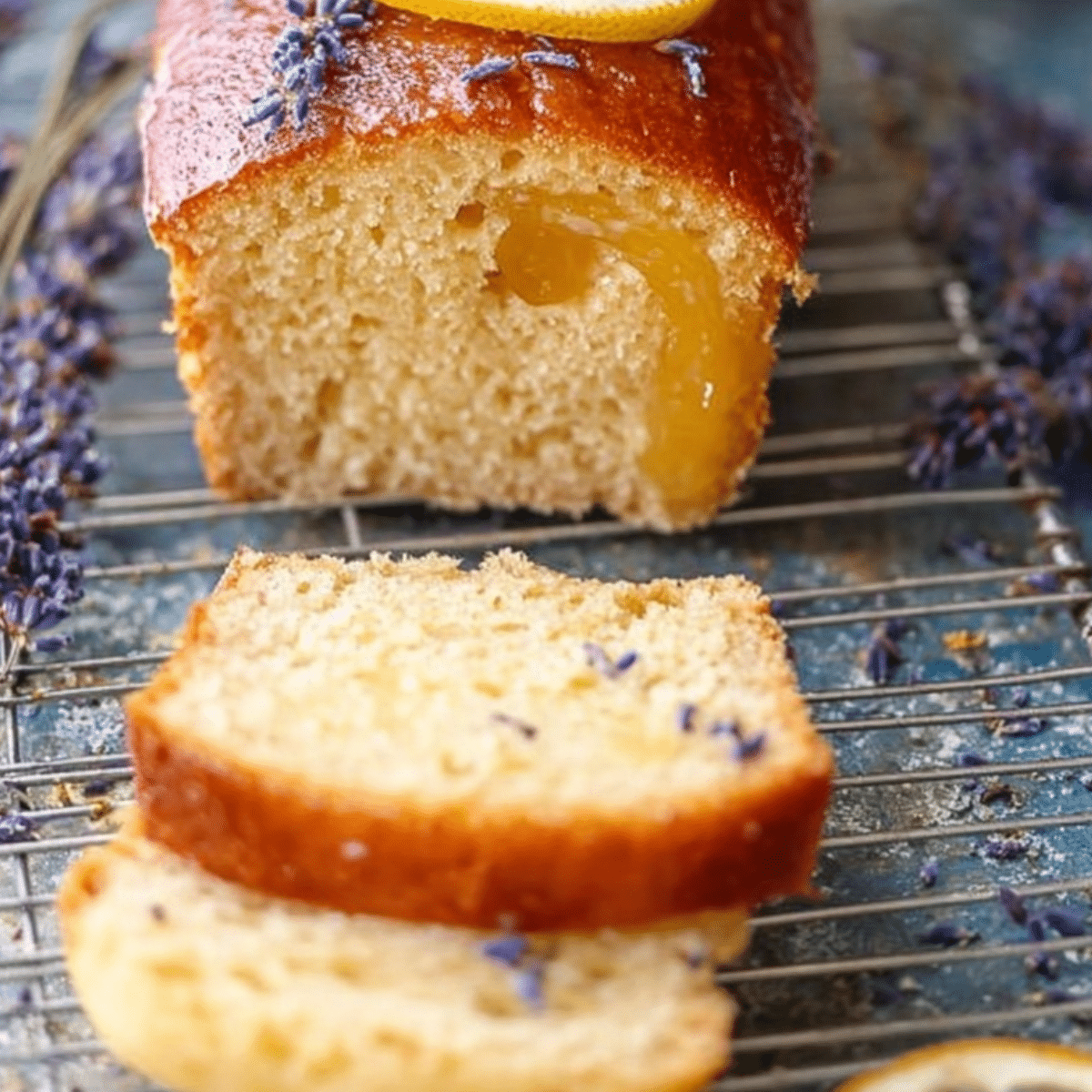 Lemon Lavender Loaf – Easy Recipe You’ll Love - ZazaCook
