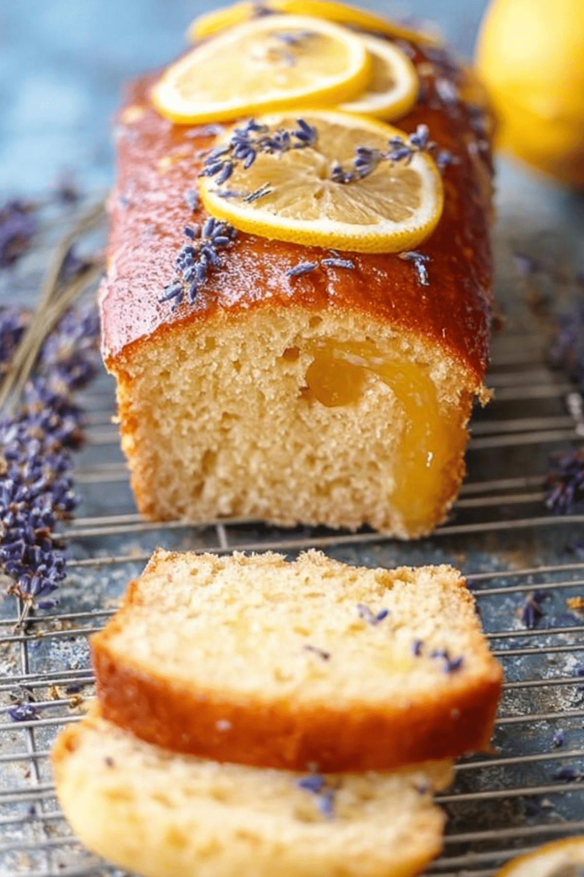 Lemon Lavender Loaf – Easy Recipe You’ll Love - ZazaCook