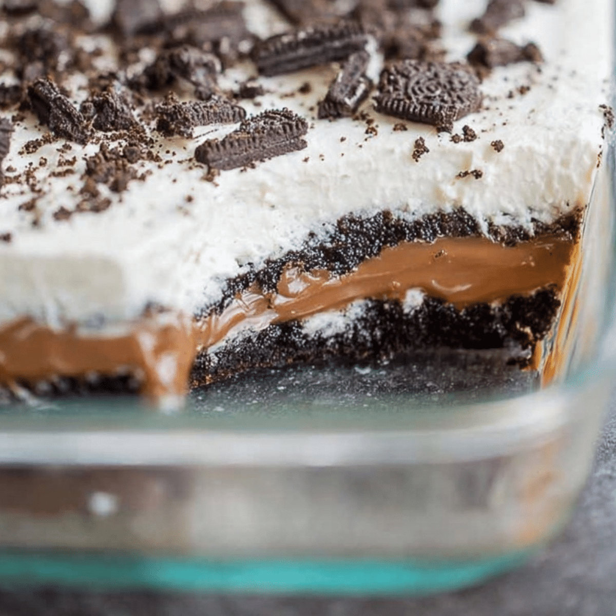 No Bake Heavenly Oreo Dessert – Easy 5-Ingredient Recipe - ZazaCook