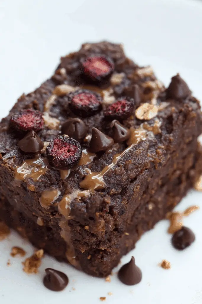 Oatmeal Breakfast Brownies – 5 Simple Ingredients for a Healthy Start ...