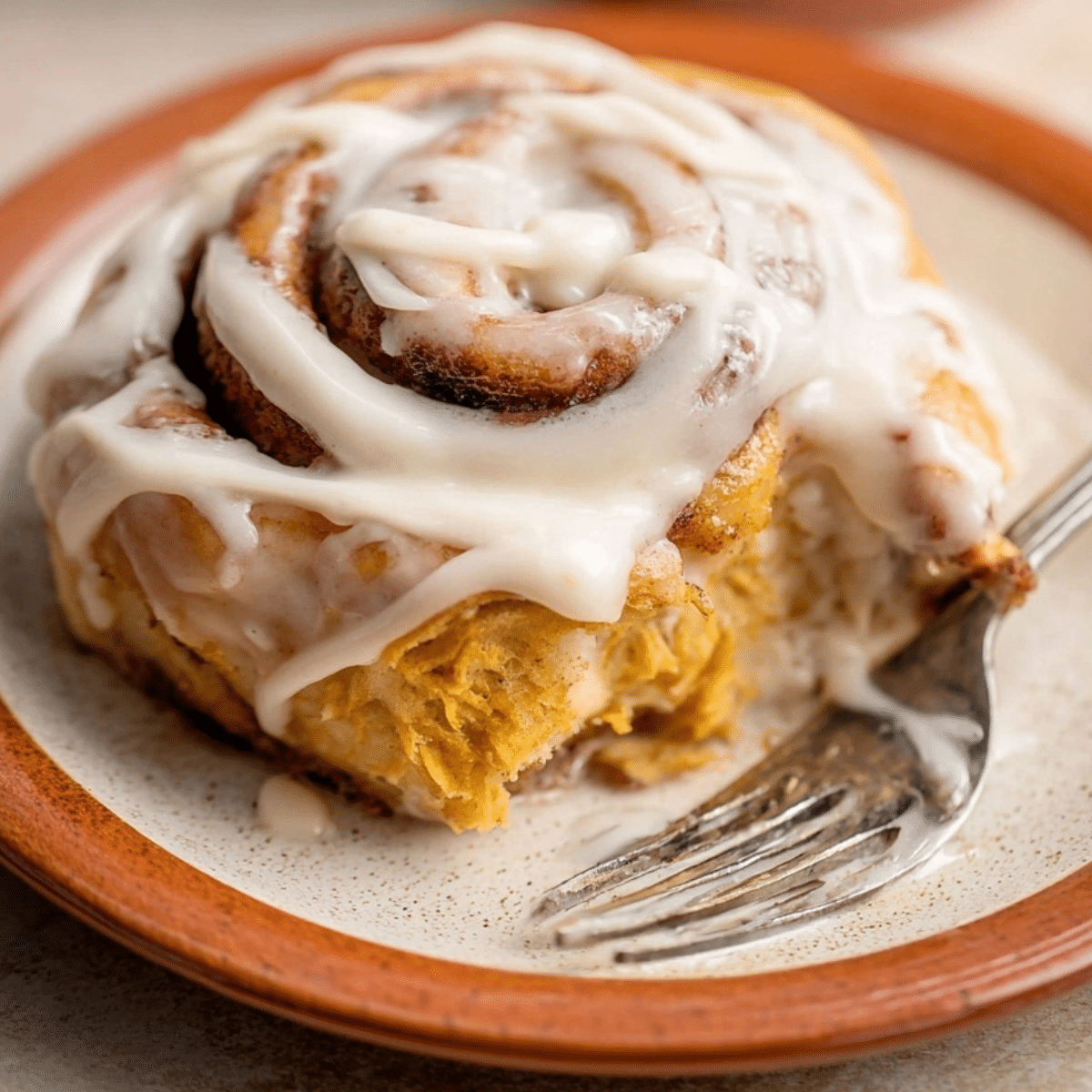 Pumpkin Cinnamon Rolls – Best Ever Fall Recipe - ZazaCook
