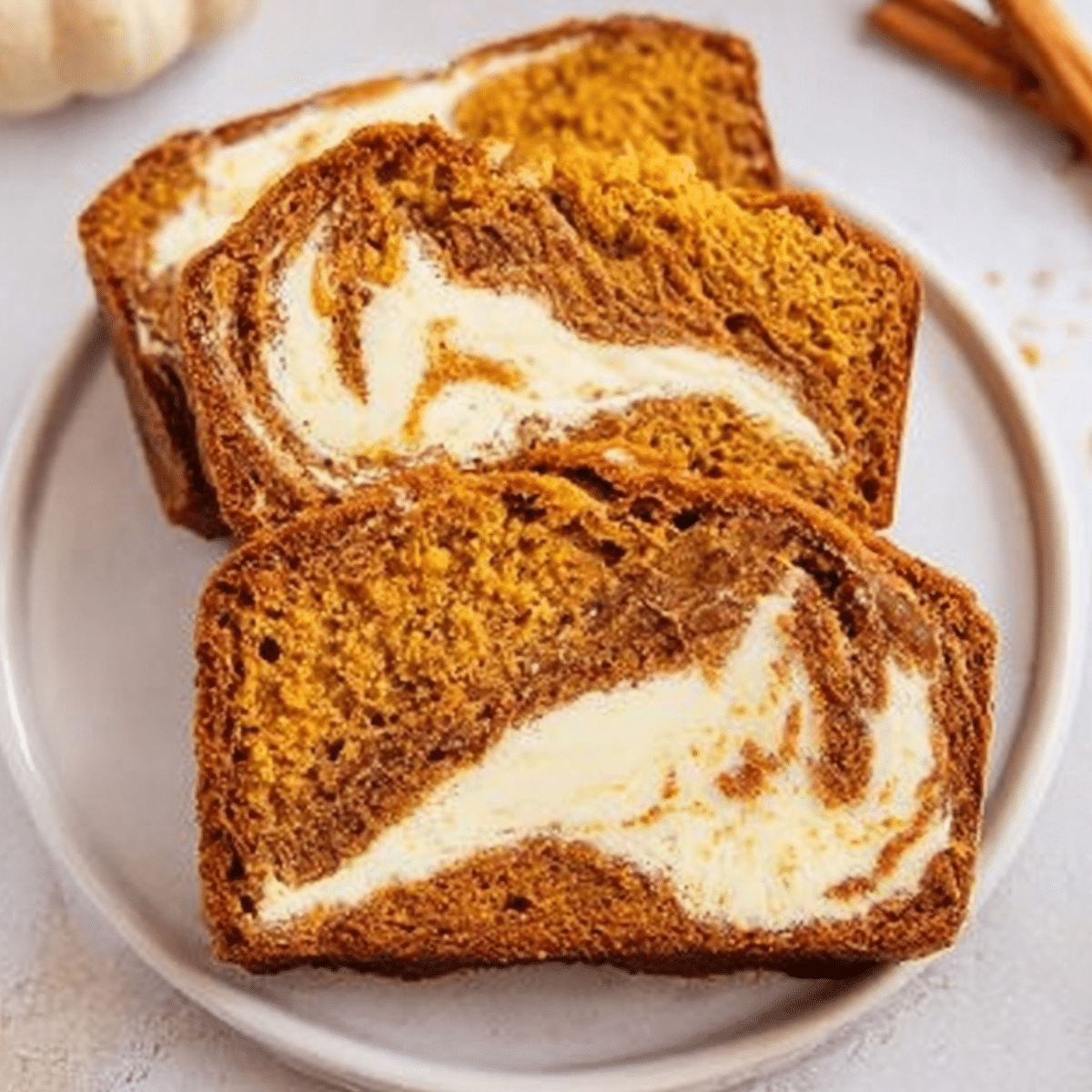 Pumpkin Cream Cheese Bread – Best Fall Bake Ever - ZazaCook