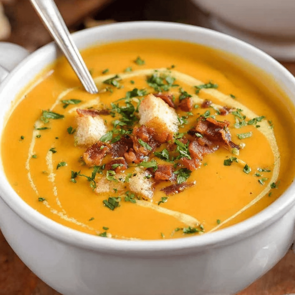 Pumpkin Soup Recipe + Easy & Creamy Fall Dish - ZazaCook