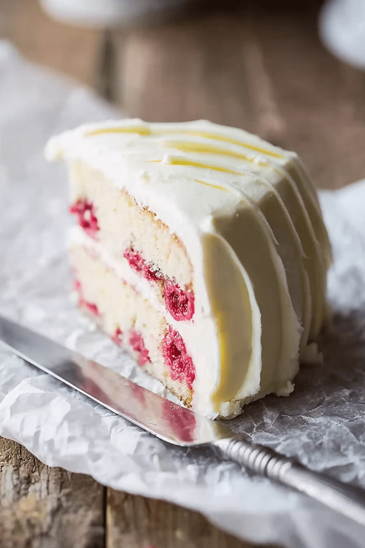 Raspberry Cake with Lemon Buttercream – Best 1 to Try Today - ZazaCook