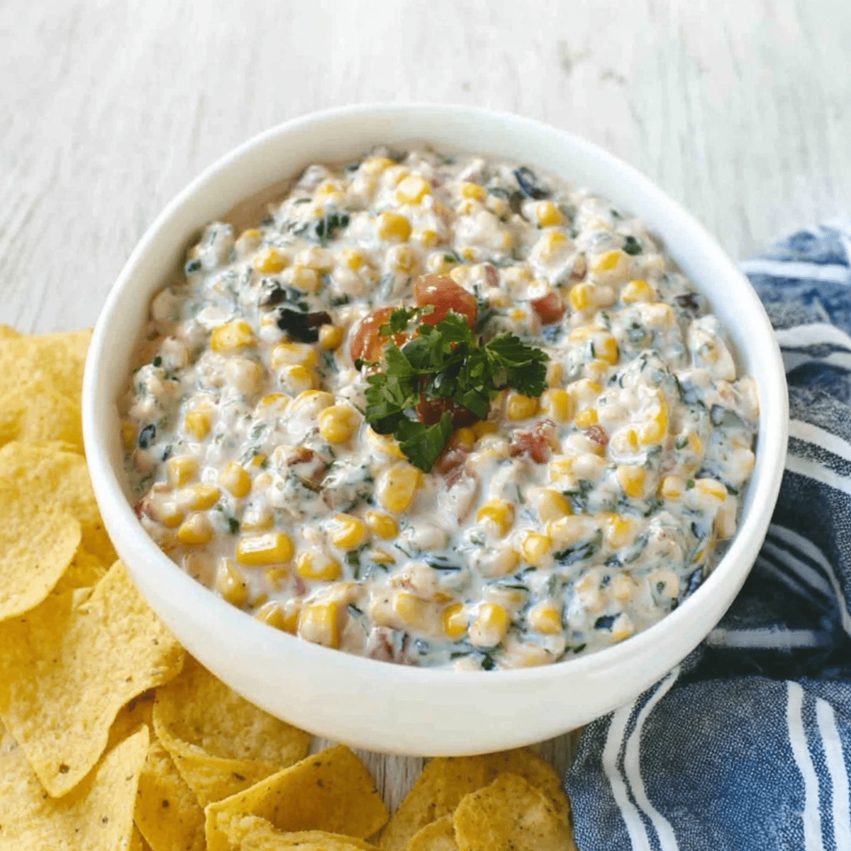 Skinny Poolside Dip – Easy Creamy Recipe with Veggies - ZazaCook