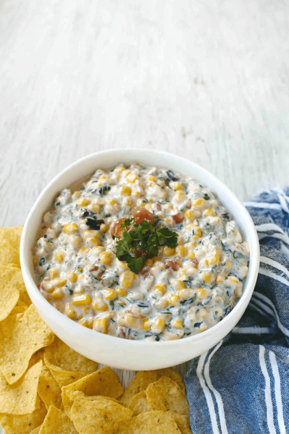 Skinny Poolside Dip – Easy Creamy Recipe with Veggies - ZazaCook