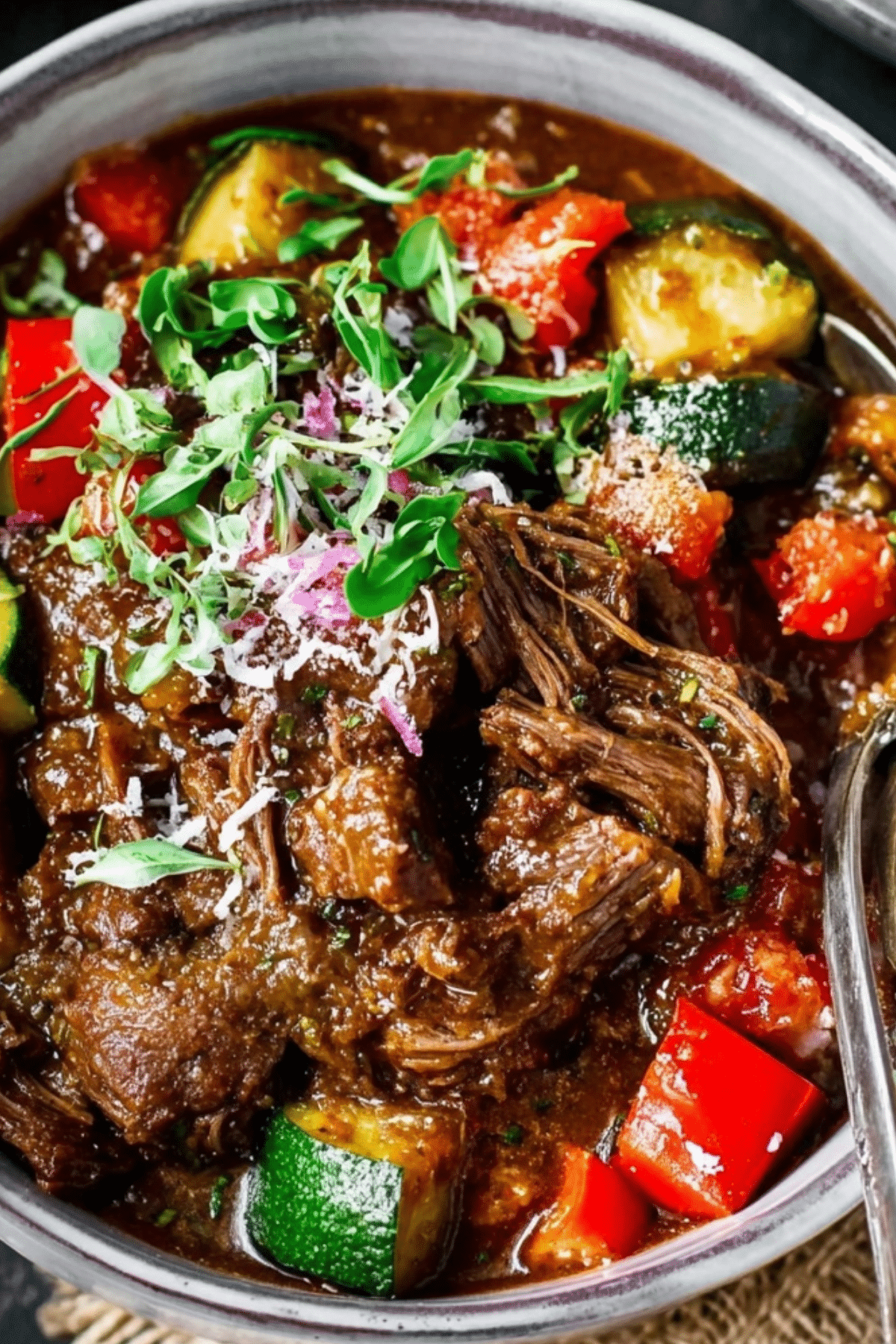 Slow Cooked Summer Beef Casserole – Best Recipe - ZazaCook