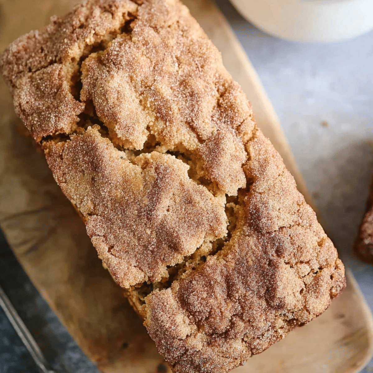 Snickerdoodle Zucchini Bread: Easy & Moist Recipe (2 Loaves) - ZazaCook