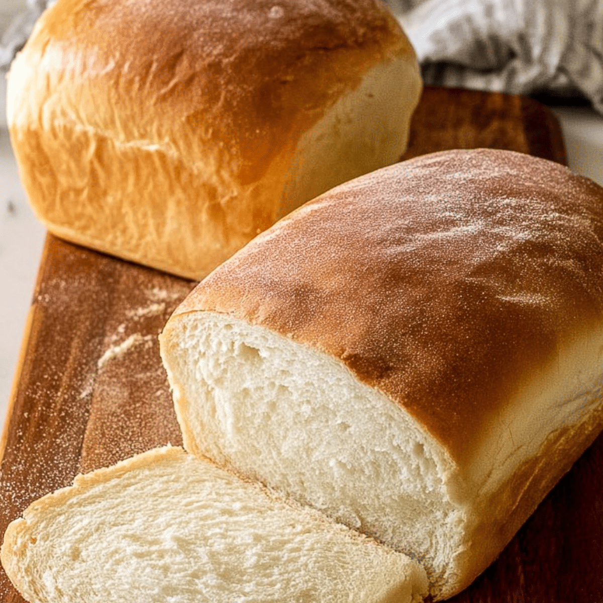 Easy Sourdough Sandwich Bread Recipe - ZazaCook