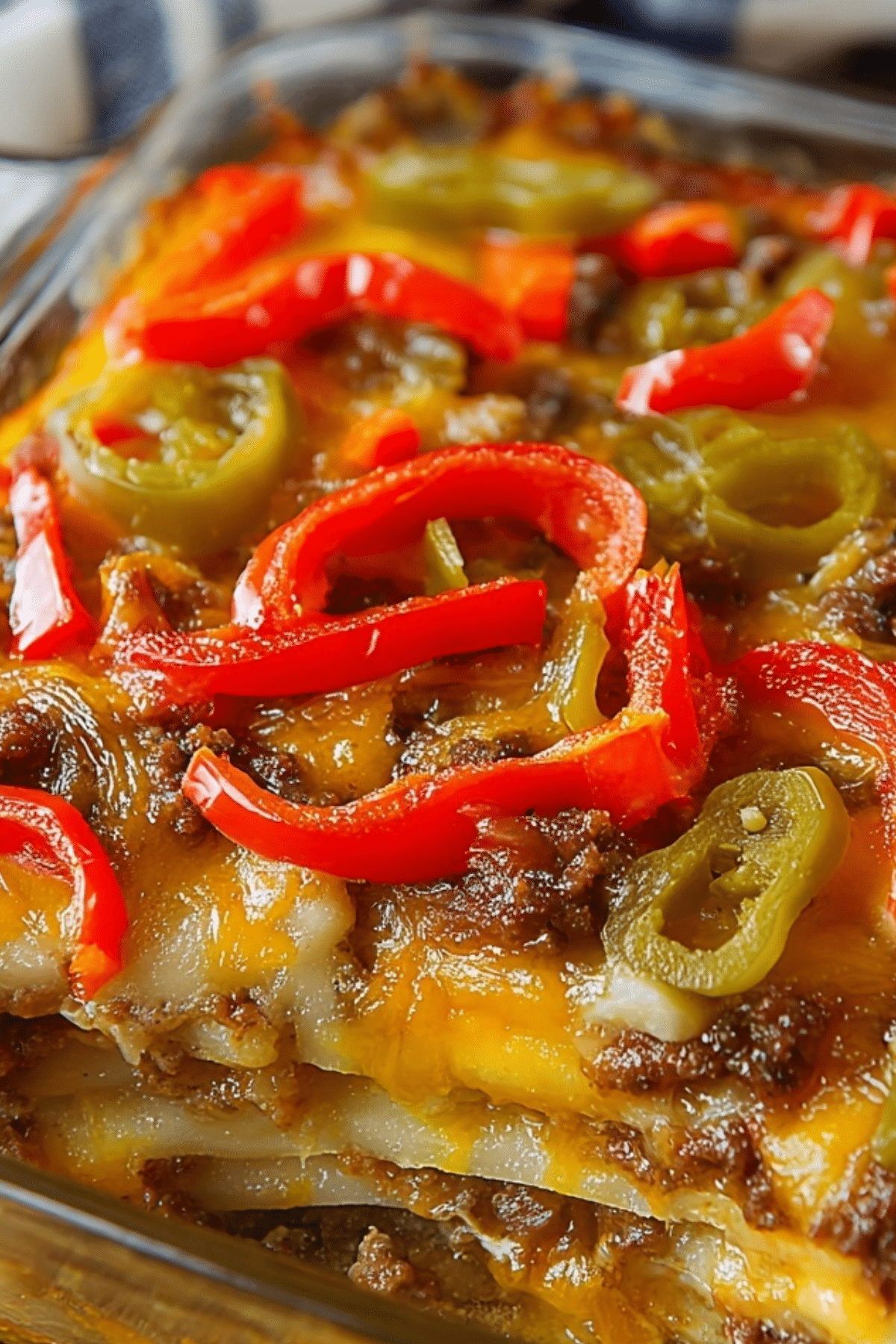 Southern Five Layer Beef Casserole – Best 5-Layer Meal - ZazaCook