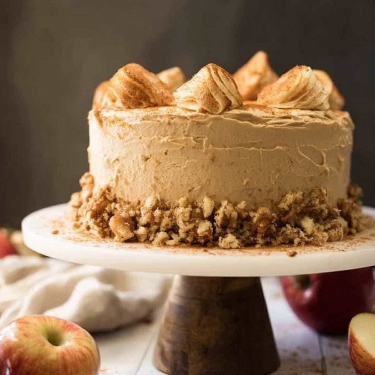 Apple Cider Cake – Best Fall Dessert - ZazaCook