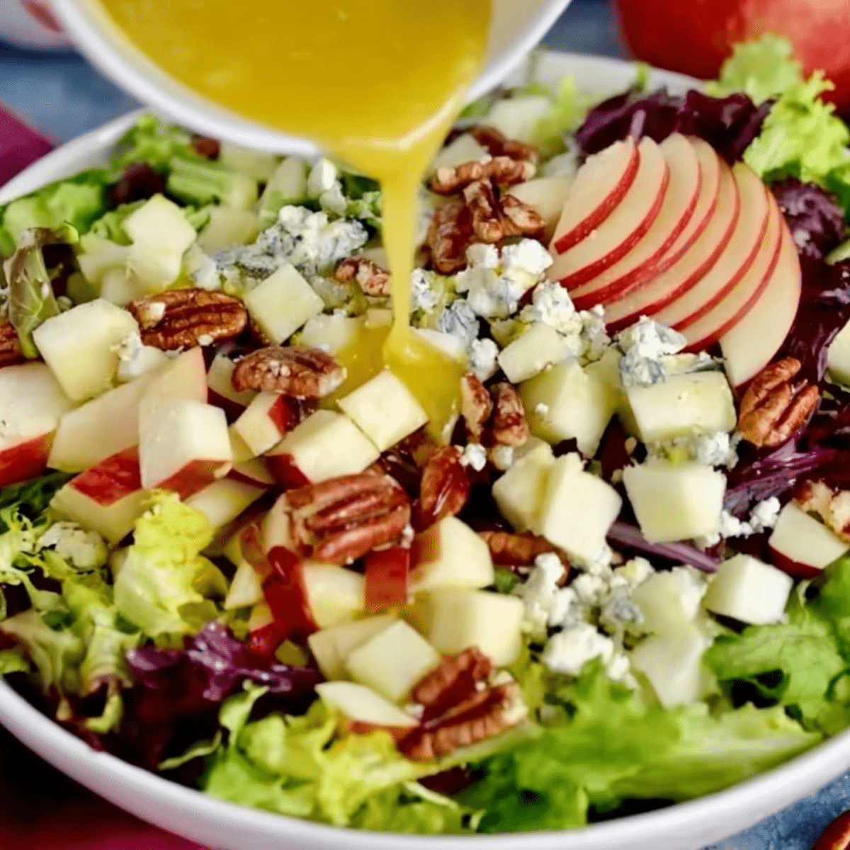 Apple Pecan Fall Salad: Easy Tips for a Perfect Recipe - ZazaCook