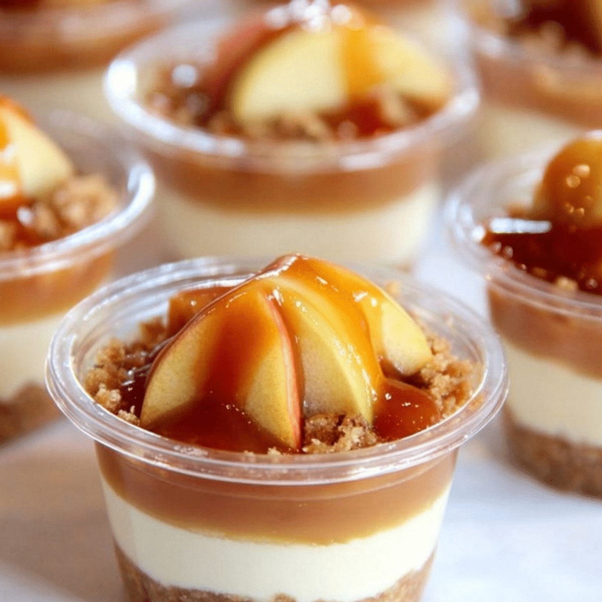 Caramel Apple Dessert Cups – Easy Steps - ZazaCook