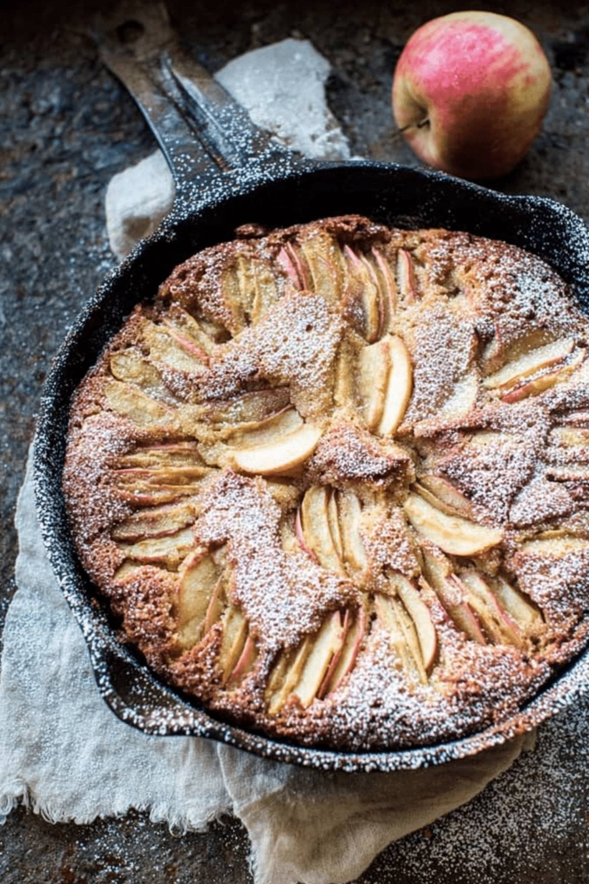 Cardamom Cognac Apple Cake – Best Fall Recipe - ZazaCook