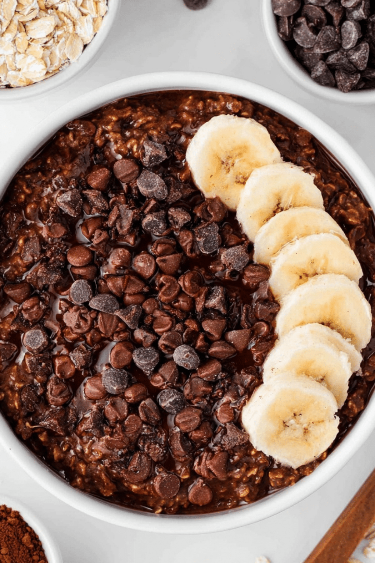 Chocolate Oatmeal Recipe - Quick, Healthy & Vegan - ZazaCook