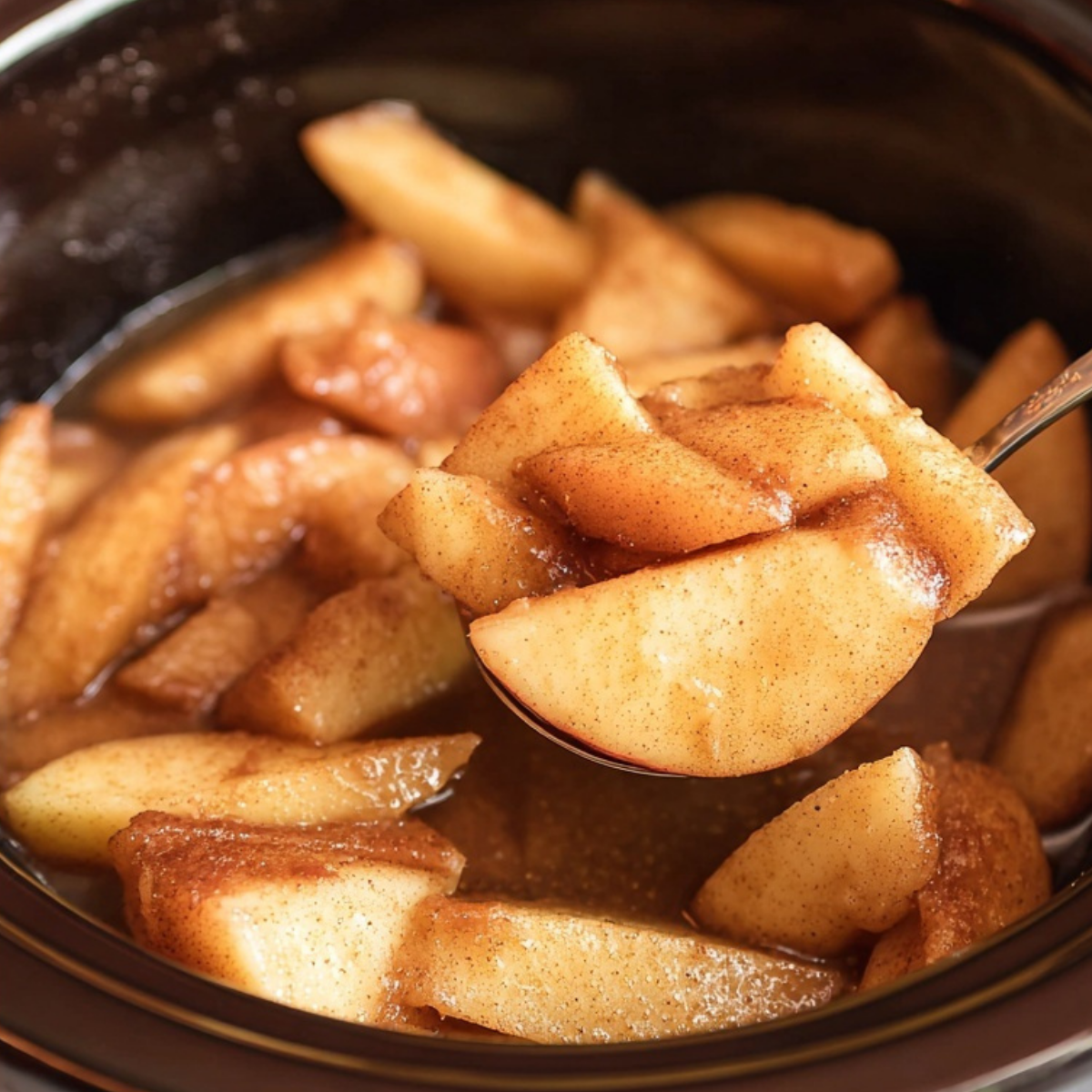 Crockpot Cinnamon Apples: Delicious Fall Recipe - ZazaCook