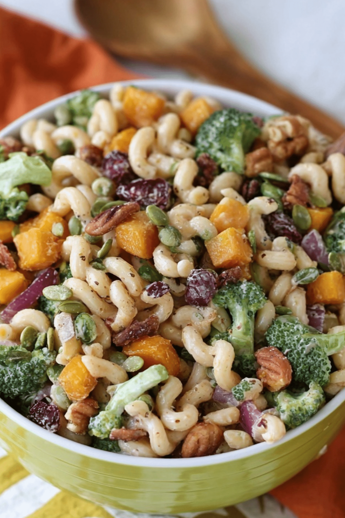 Fall Harvest Pasta Salad – Easy Fall Recipe - ZazaCook