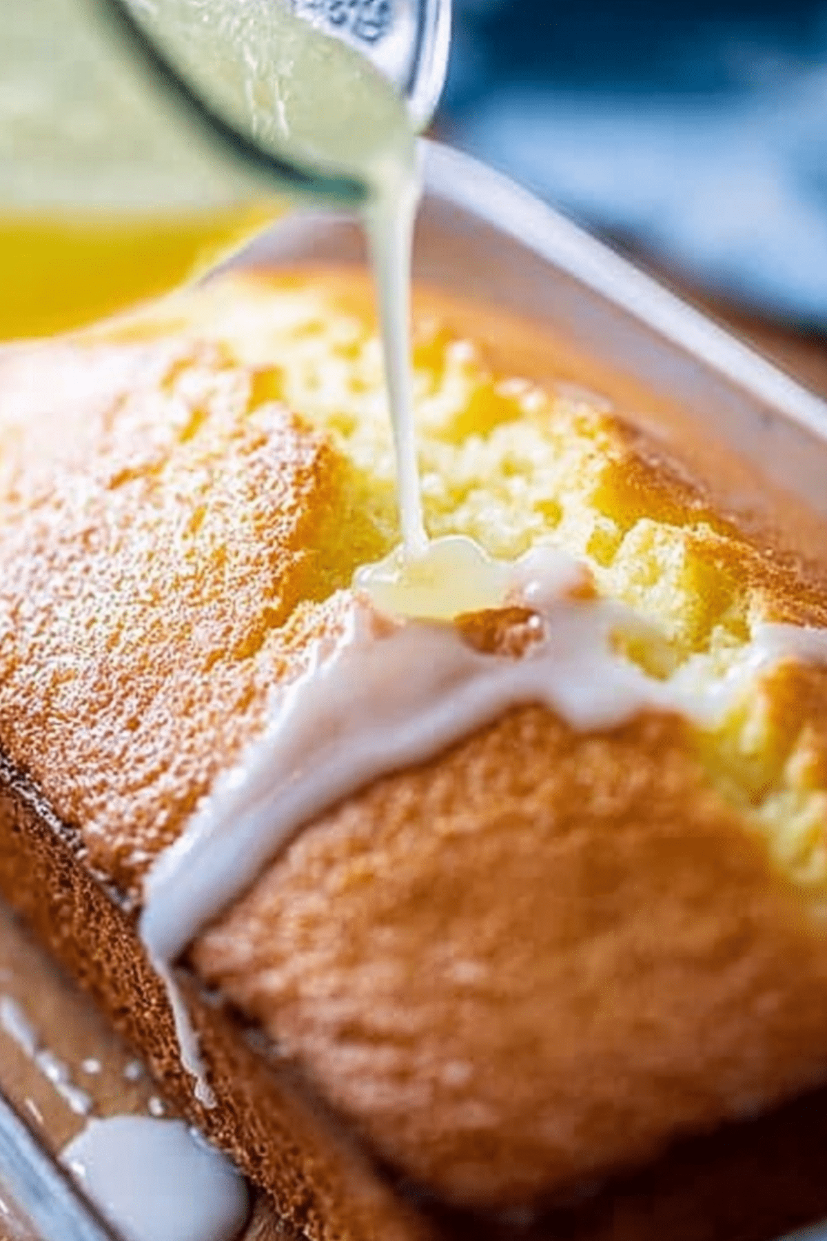 Lemon Bread with Glaze – Easy Recipe - ZazaCook