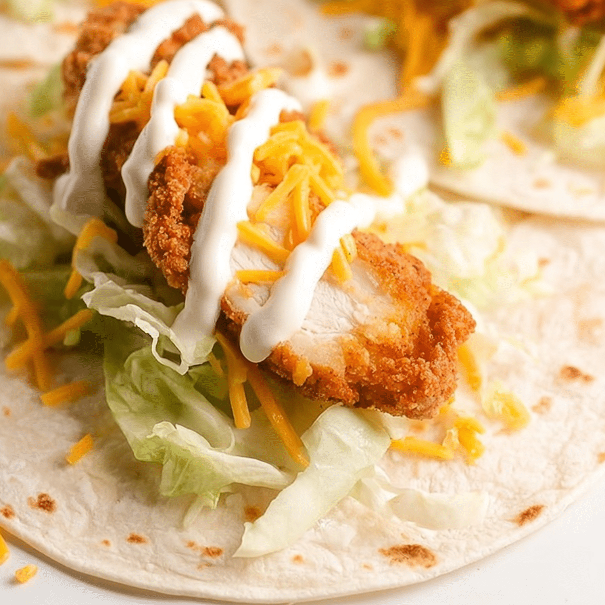 McDonald's Chicken Ranch Wrap Recipe - Easy & Quick - ZazaCook